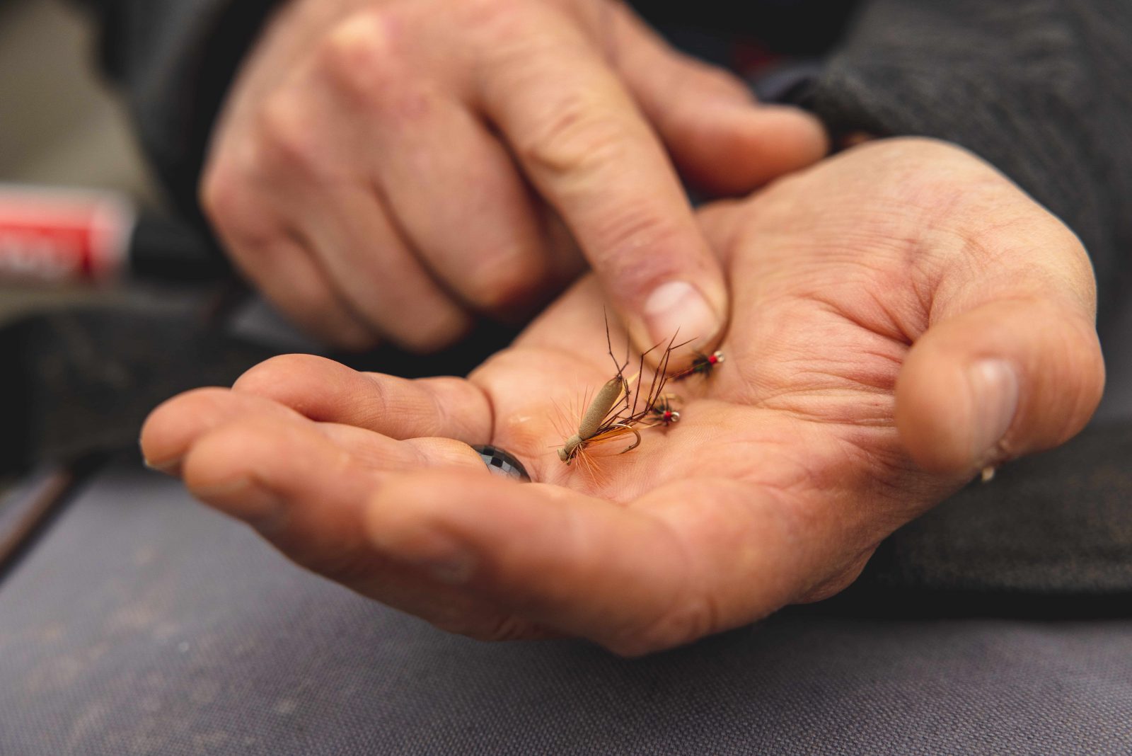 How To Fish Buzzers - Fulling Mill Blog