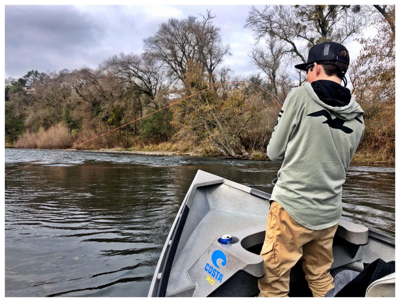 Cast Hope... Getting Kids Outdoors - Fulling Mill Blog
