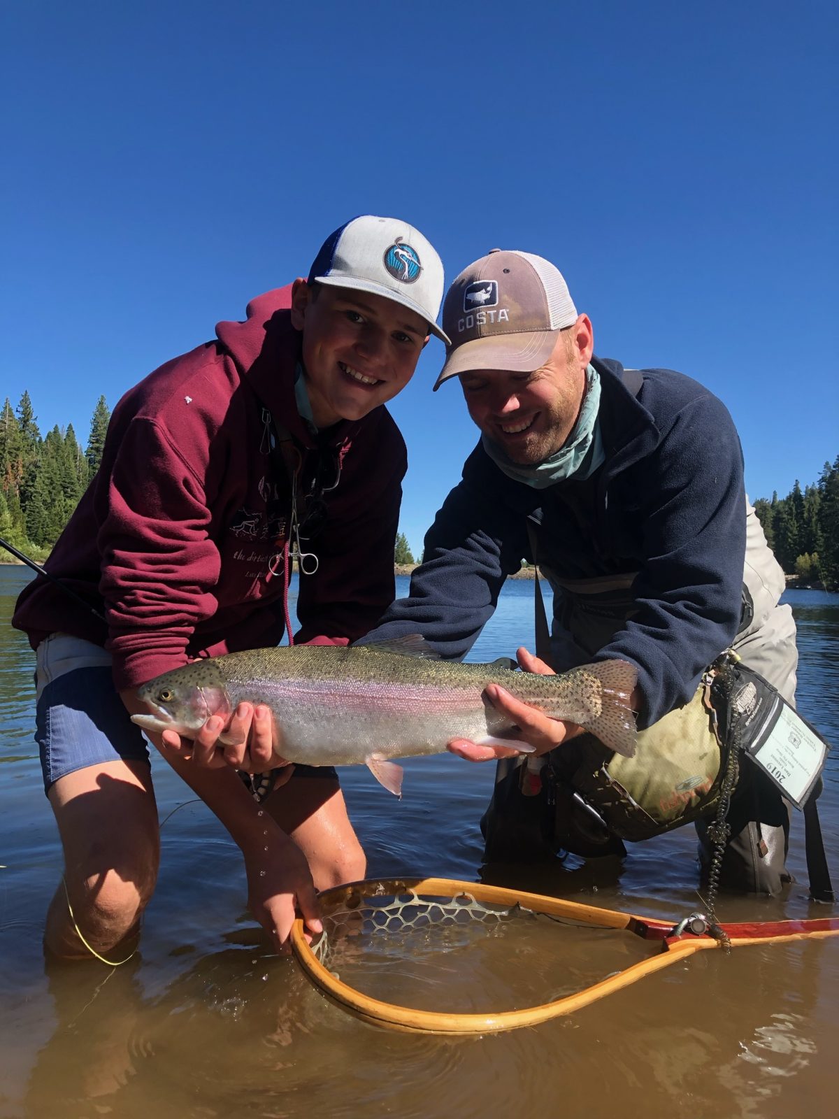 Cast Hope... Getting Kids Outdoors - Fulling Mill Blog