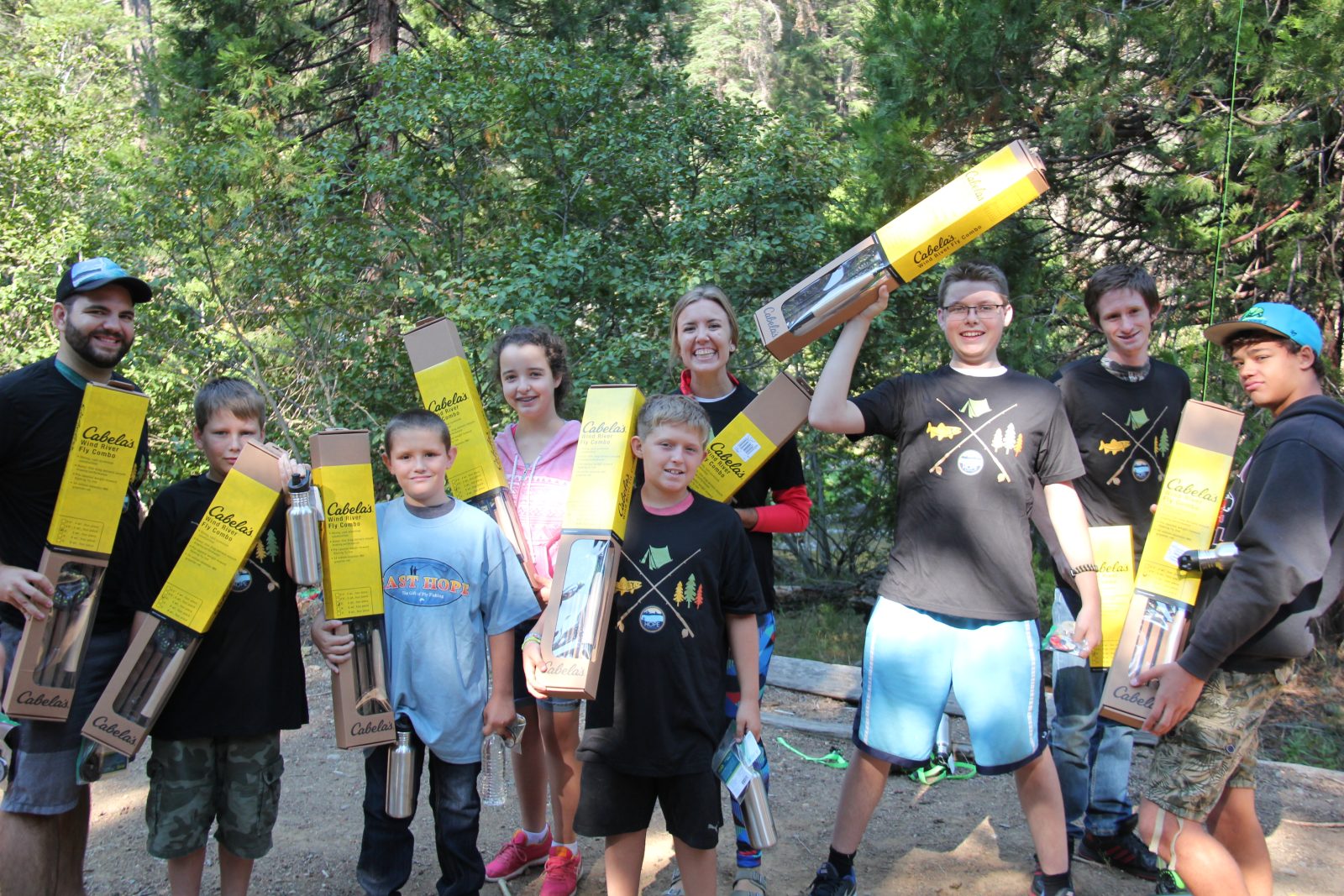 Cast Hope... Getting Kids Outdoors - Fulling Mill Blog