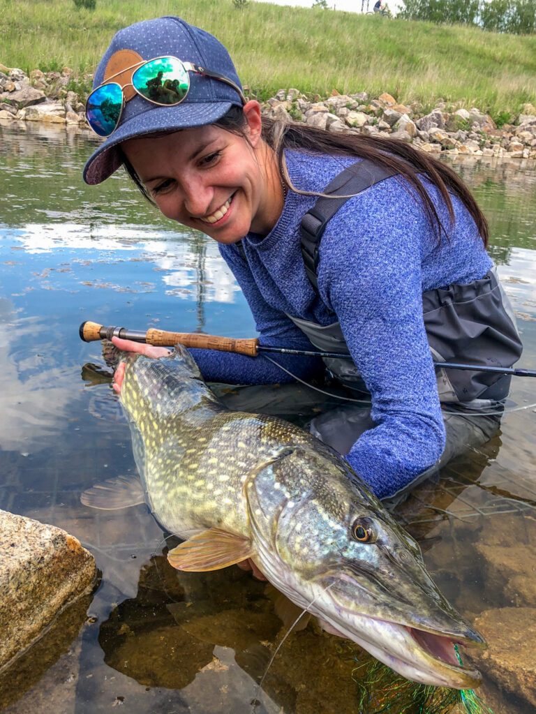 Pike On The Fly - Fulling Mill Blog