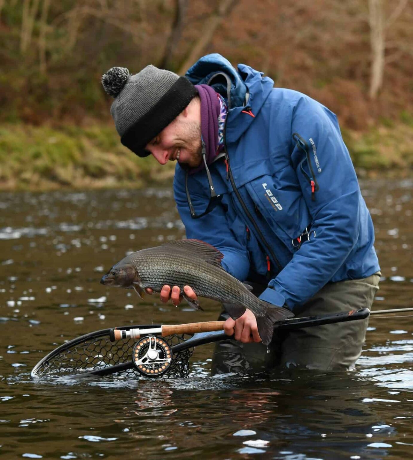 How to Fly Fish for Grayling in Scotland - Fulling Mill Blog