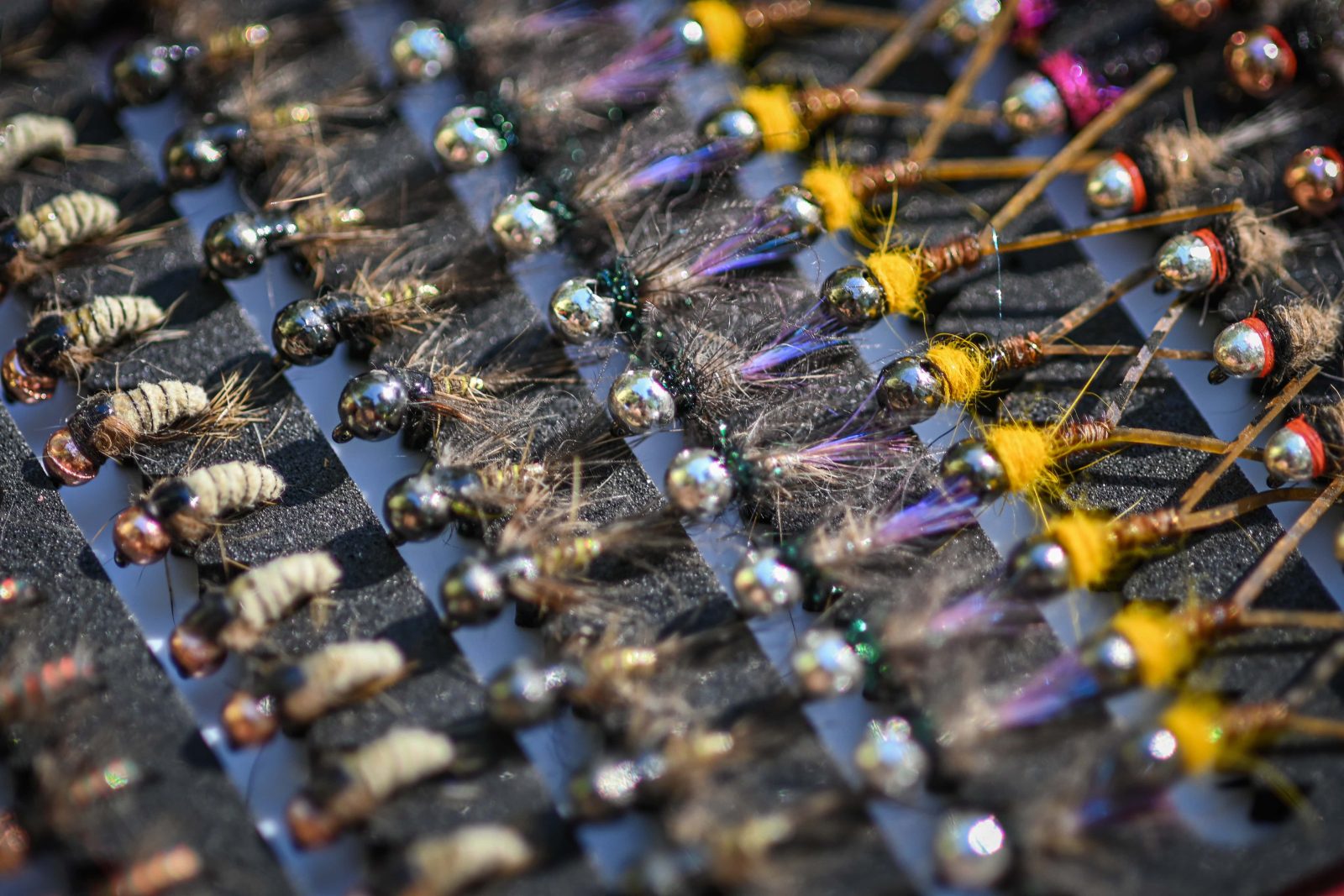 Barbless Hooks for fly fishing - Fulling Mill & Keep Fish Wet