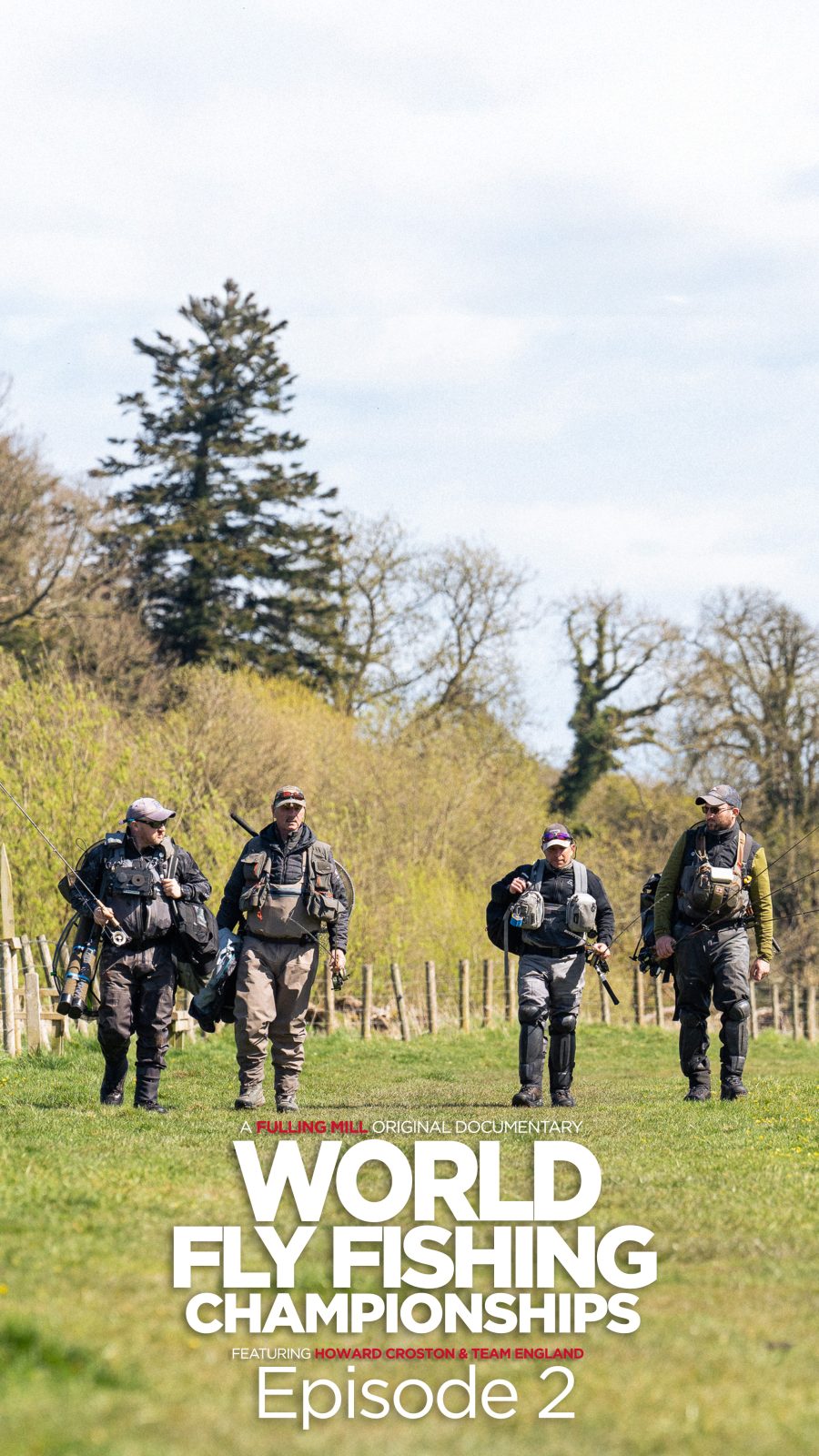 The World Fly Fishing Championships ft. Howard Croston Episode 2 ...