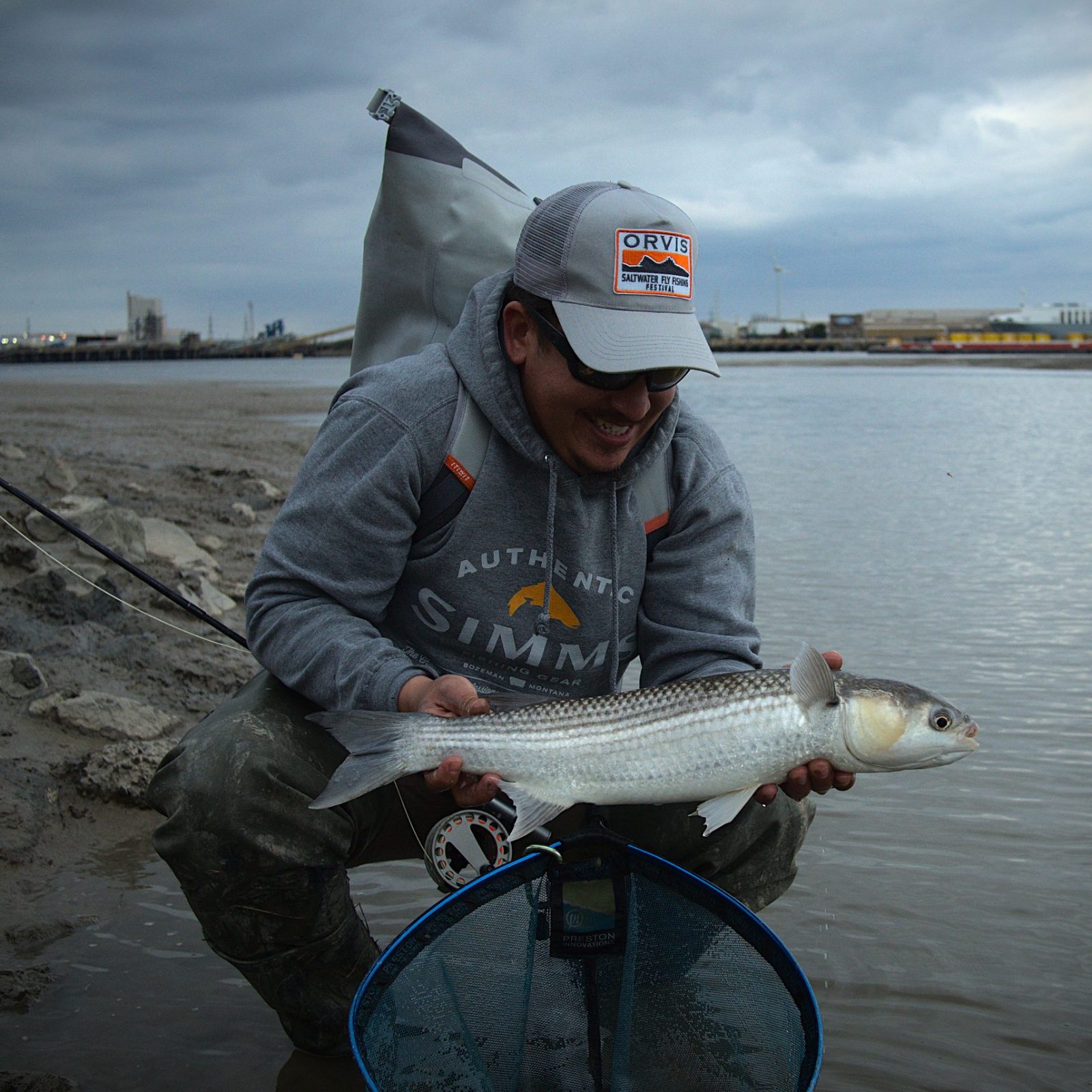 Mullet on the Fly Using the Indicator Method - Fulling Mill Blog