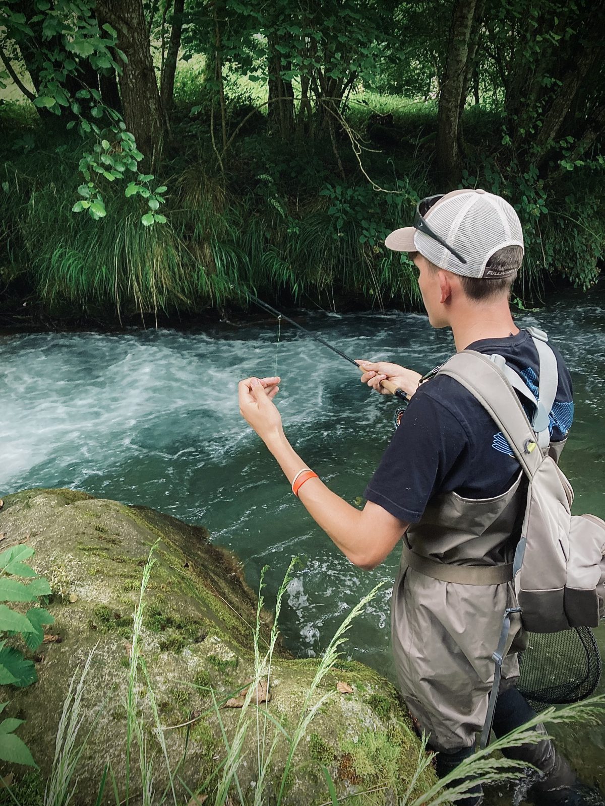 Euro Nymphing for Trout in the French Pyrenees - Fulling Mill Blog
