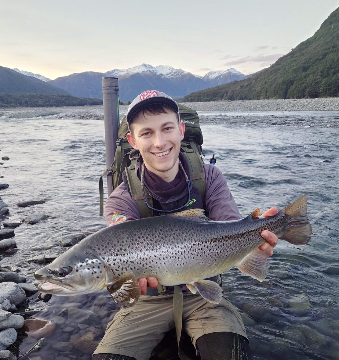 Trout Flies from New Signature Tyer Ollie Bassett (Outside of US ...
