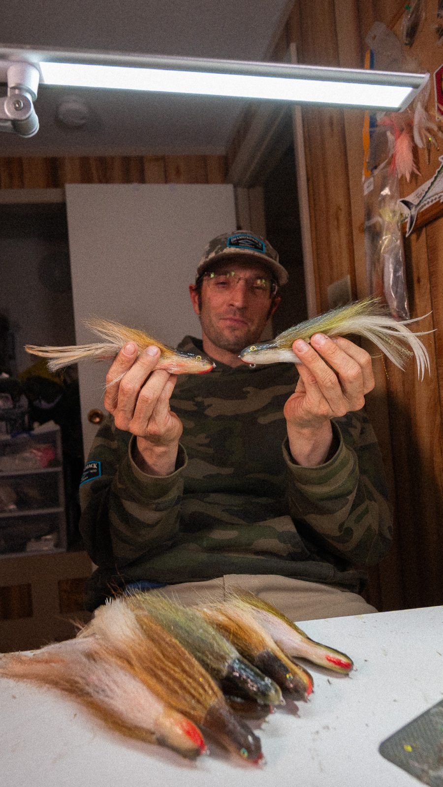 Big Fish Theory and Musky Fly Design with Joe Goodspeed - Fulling Mill Blog