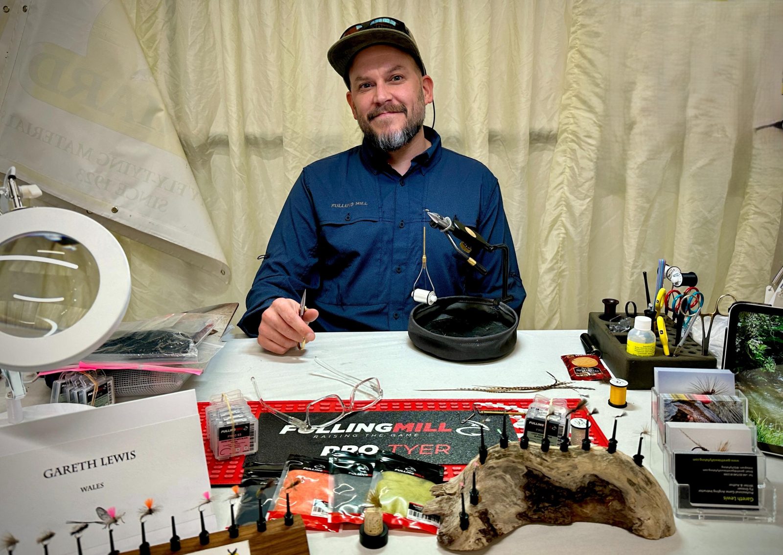 Dries & Emergers from New Signature Tyer Gareth Lewis (ROW) - Fulling ...